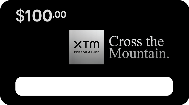 XTM XTM Performance Gift Card