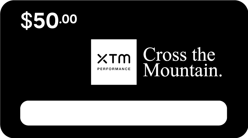 XTM XTM Performance Gift Card