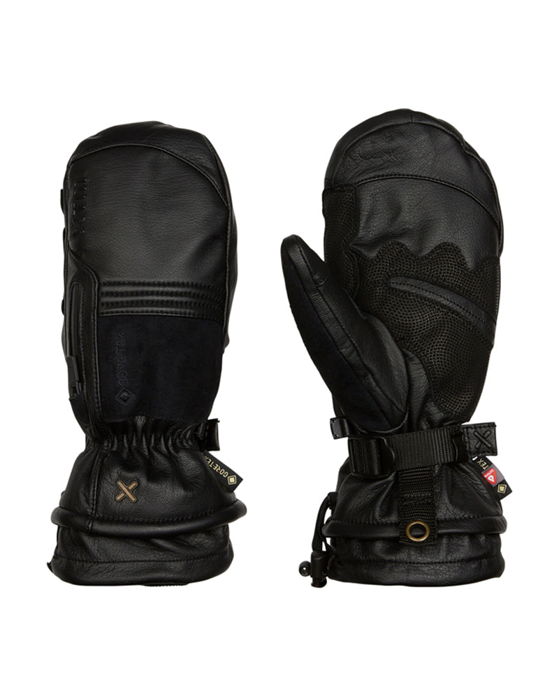 Everest II Leather Gore-tex® Snow Mitt – XTM Performance