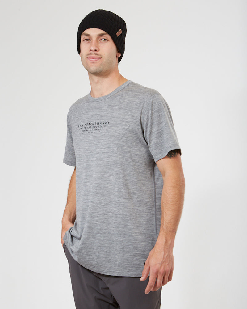 XTM Adventure 170 Merino Men's Thermal T-Shirt - Torquay Grey – XTM ...