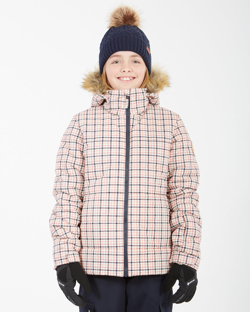 Pippa Kids Ski Jacket 10-16 years Plaid – XTM Performance
