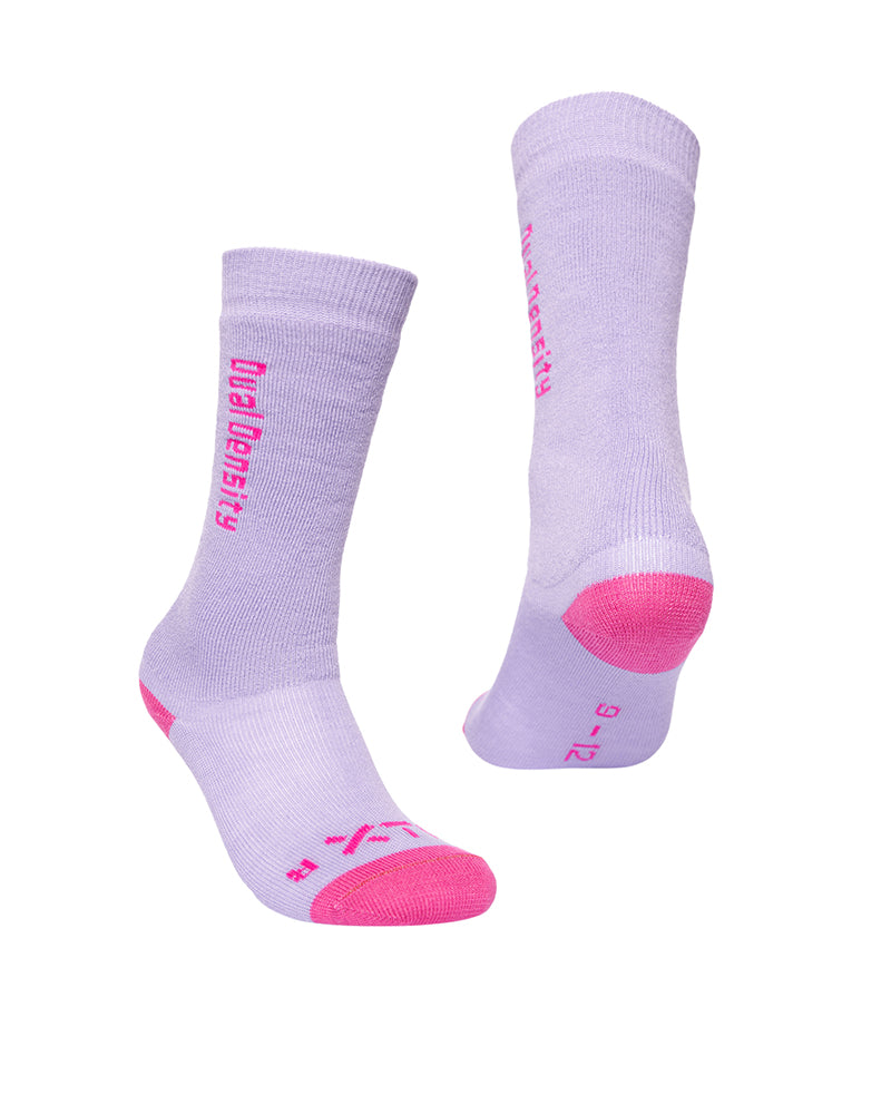 XTM Dual Density Kids' Merino Wool Blend Snow Socks – XTM Performance