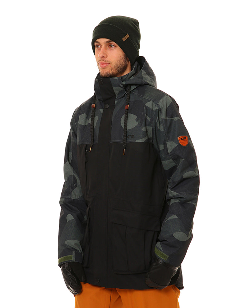 Mens Snow Jackets | Ski & Snowboard – XTM Performance